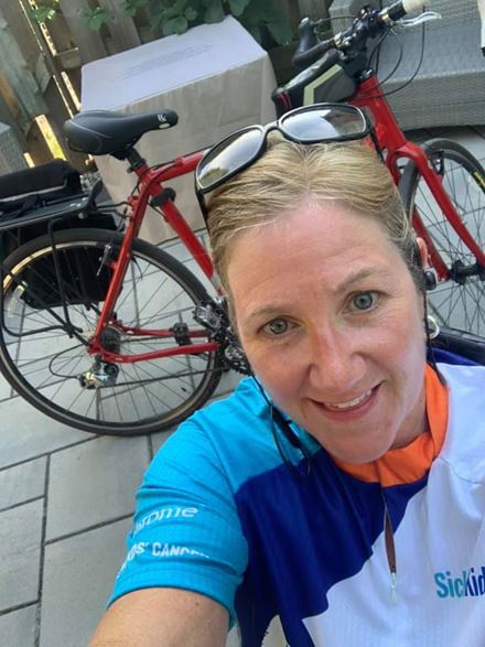 Great Cycle Challenge Canada - Riders - Sandra Cole