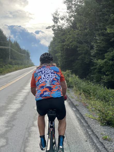 Great Cycle Challenge Canada - Riders - Ron Singer