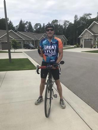 Great Cycle Challenge Canada - Riders - Tony Stapley