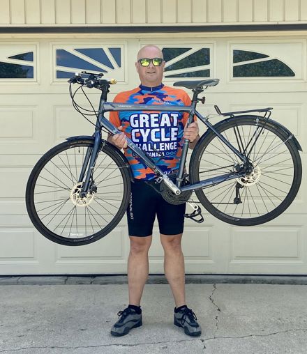Great Cycle Challenge Canada - Riders - Dan Tougas