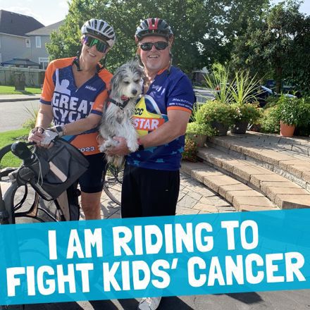 Great Cycle Challenge Canada - Riders - Stuart Fyffe