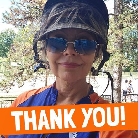 Great Cycle Challenge Canada - Riders - Sandra Homer